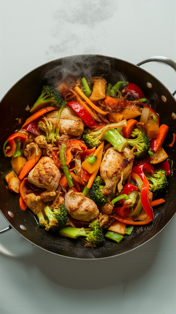 Cocina Saludable: Recetas con Pollo que Devorarás - DAY ESTUDIO