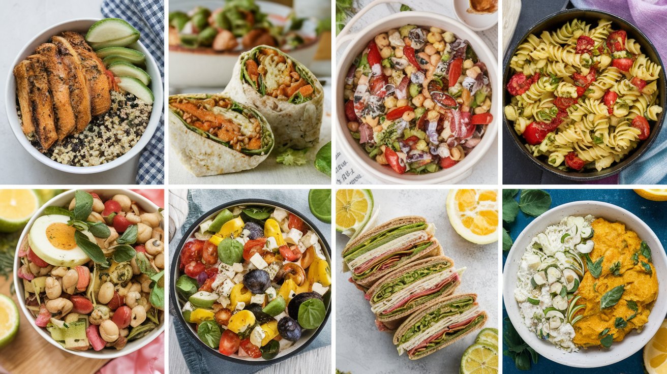 10 Almuerzos Saludables para Llevar al Trabajo - DAY ESTUDIO